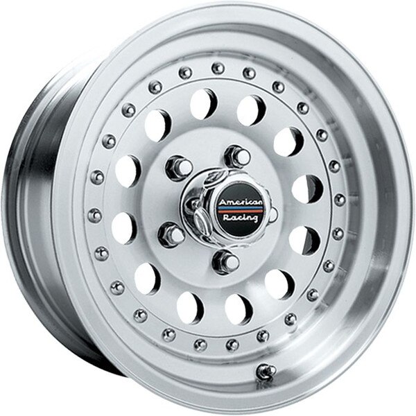 Buy American Racing AR62 Outlaw II Machined 16x8 8x165.1 0 130.81 ...