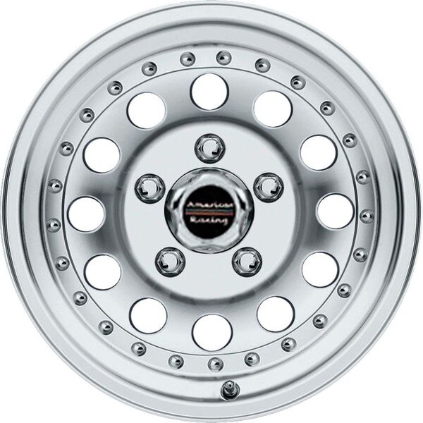 Buy American Racing AR62 Outlaw II Machined 16x8 8x165.1 0 130.81 ...
