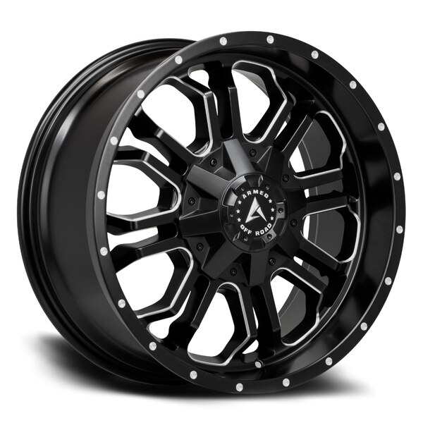 Buy Armed Off-Road Cannon Matte Black Milled 20x9 5x139.7 5x150 18 110. ...