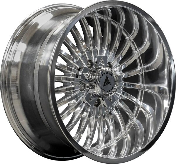 Buy Armed Off-Road Force Polished 22x12 6x135 6x139.7 -44 108.1 Wheels ...