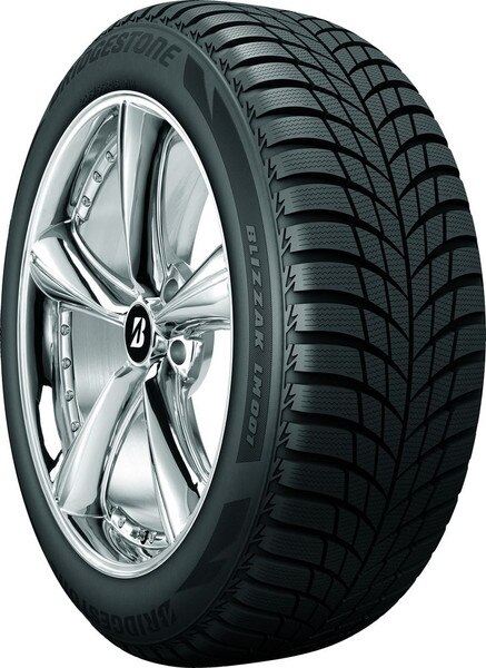 Buy Bridgestone Blizzak LM001 255/50R18 106V BSW Tires at Canada Custom ...