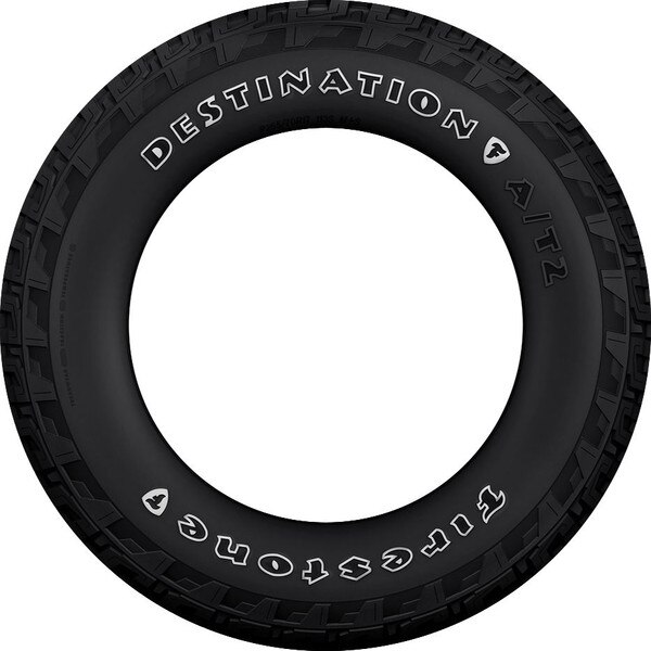 Buy Firestone Destination A/T2 P245/70R17 108S OWL 540 A B Tires at ...