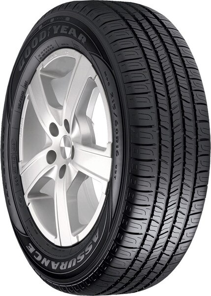 Buy Goodyear Assurance All-Season 225/55R17 97T BSW 600 A B Tires at ...