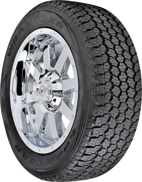 Buy Goodyear Wrangler All-Terrain Adventure with Kevlar 275/65R18 116T ...
