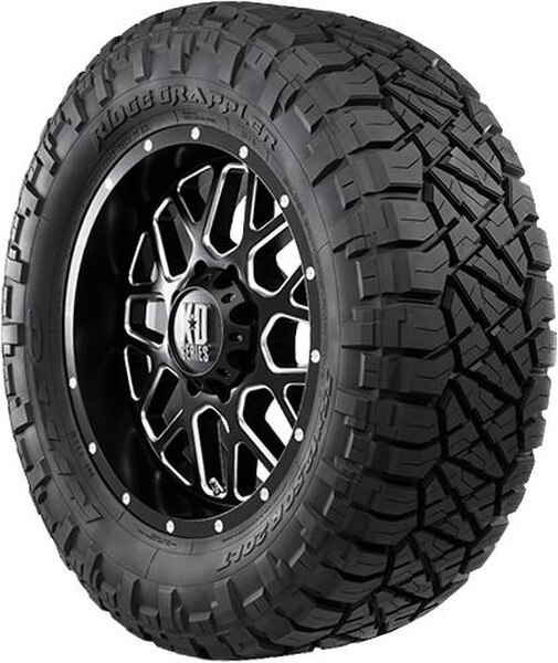 Buy Nitto Ridge Grappler 37x12.50R22LT 127Q BSW Tires at Canada Custom ...