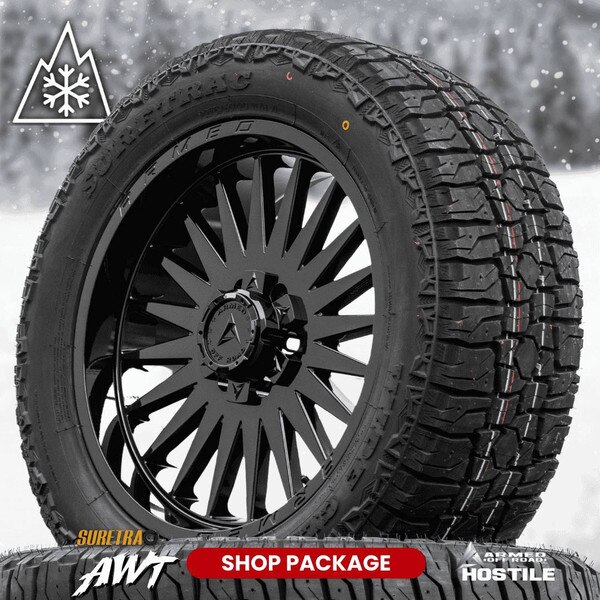 Buy Armed Hostile 20" (GB) w/ SURETRAC AWT P275/55R20 Package deals at ...