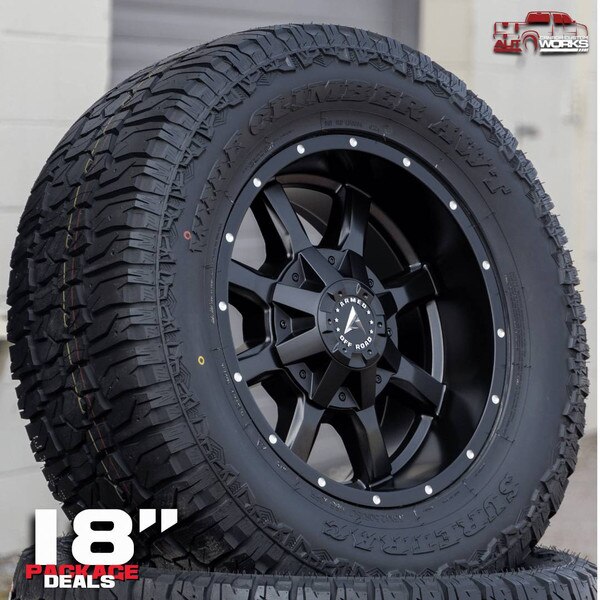 Buy 18" Frontline SB w/ R18 Suretrac AWT Tires! Package deals at Canada ...