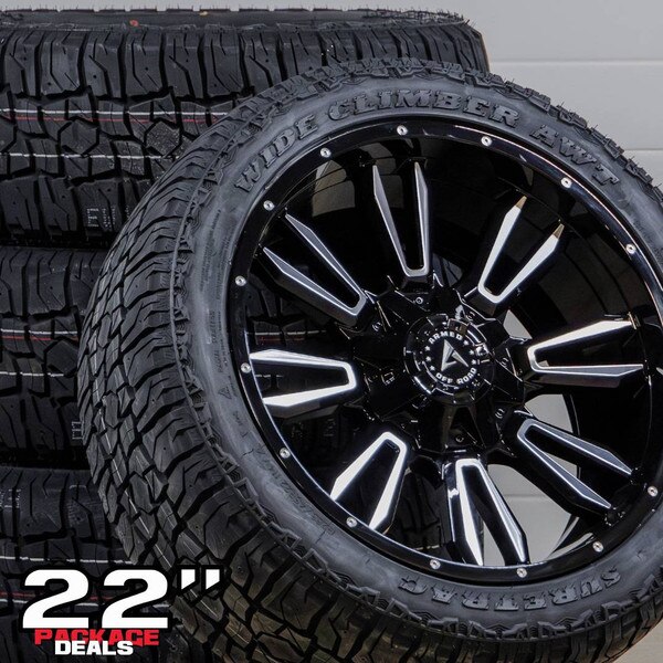 Buy 22" Dagger GBM w/ Suretrac AWT R22 Tires! Package deals at Canada ...