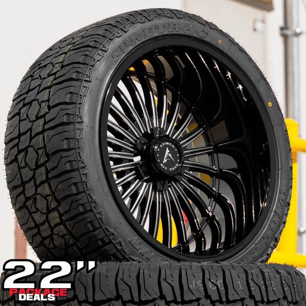 Buy 22" Force GBM w/ Suretrac AWT R22 Tires! Package deals at Canada ...